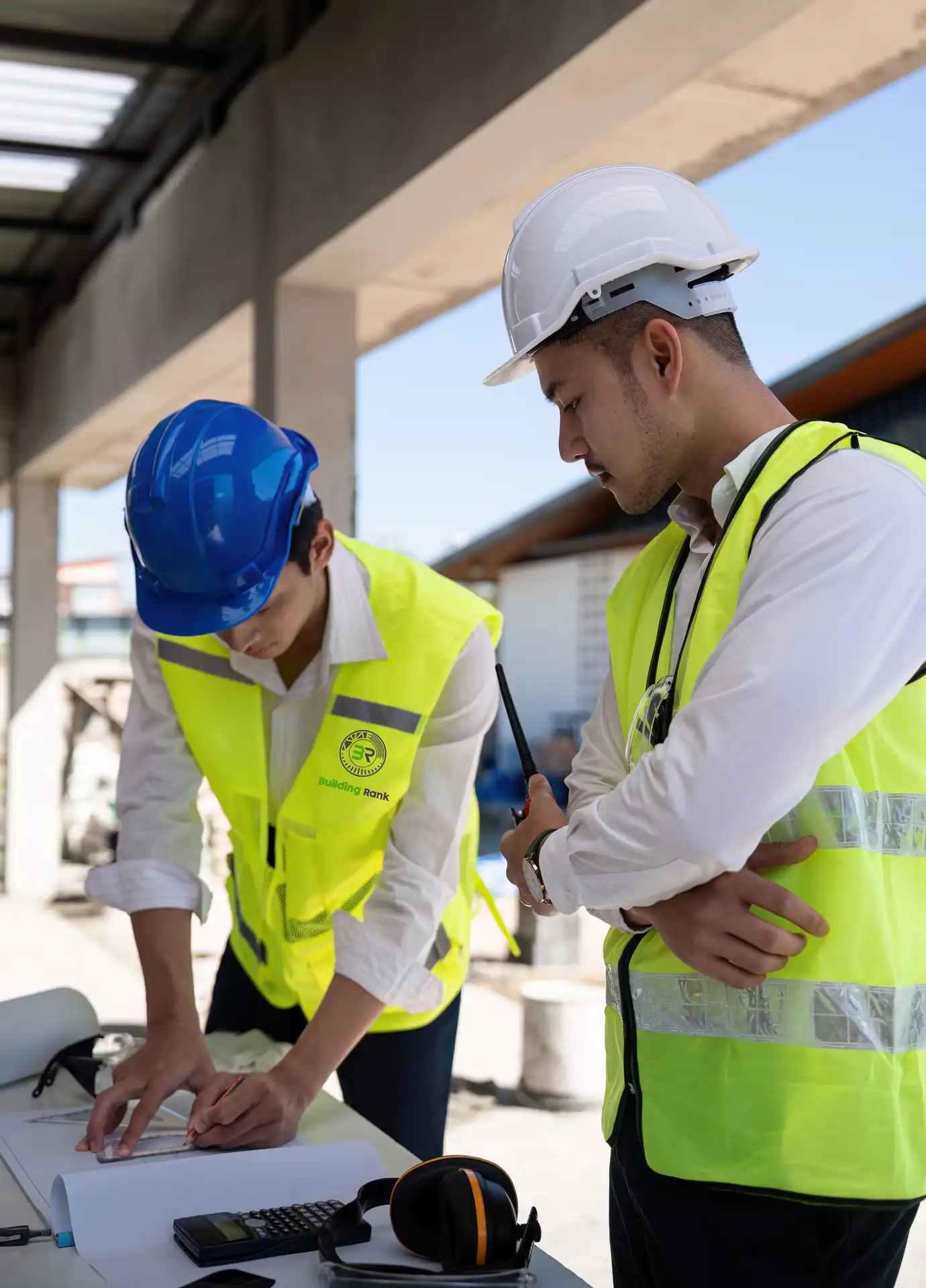 شركة Building Rank فحص الشقق والعقارات في الأردن